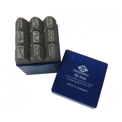GRAVUREM NUMBER STAMP - SPECIAL