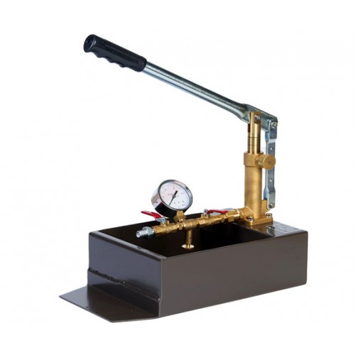 KYOWA MANUAL HYDRAULIC PRESSURE TEST PUMP T-100K