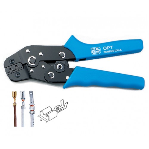 OPT HAND RATCHET CRIMPING TOOLS FOR UNISULATED RECEPTACLES AND TAB - SN-02B