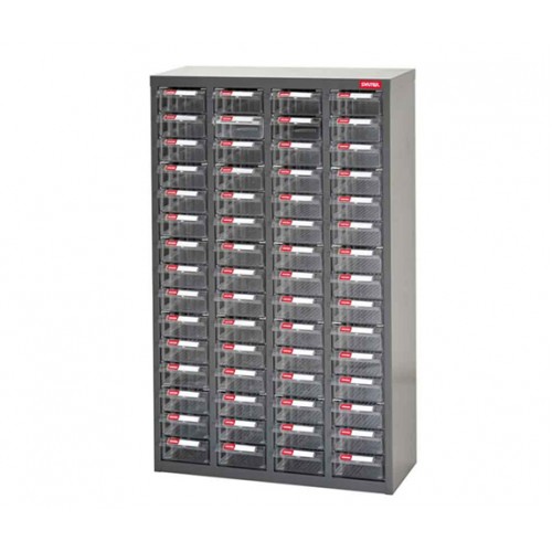 SHUTER STEEL CASE WITH PLASTIC DRAWERS ST2-460